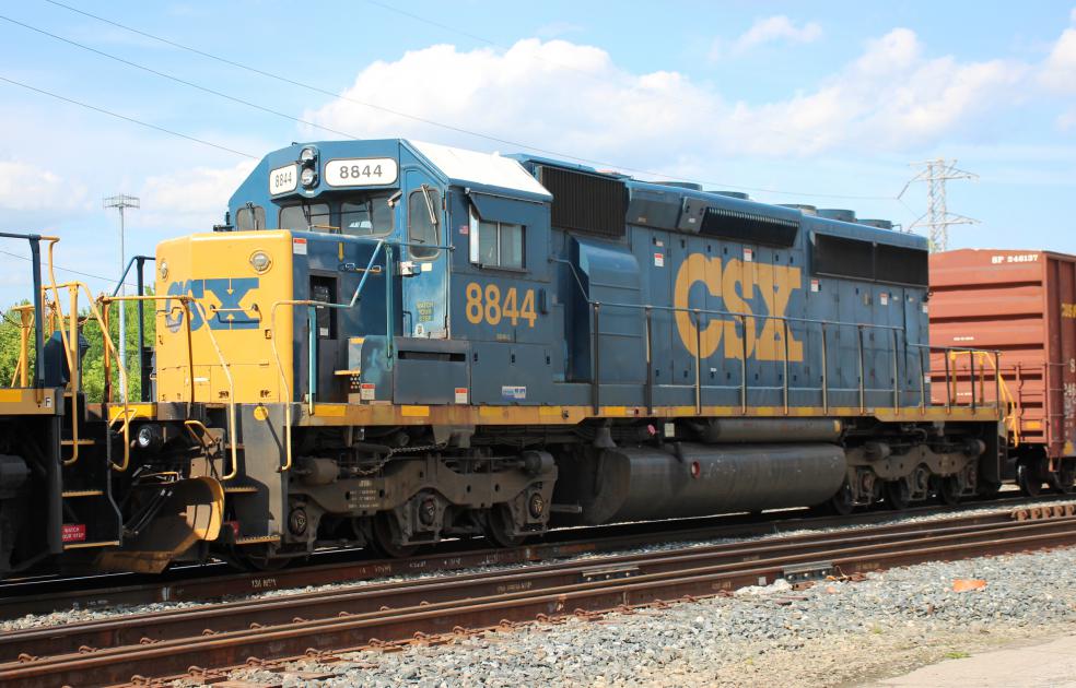 CSXT 8844 (CR 6480) | Conrail Photo Archive